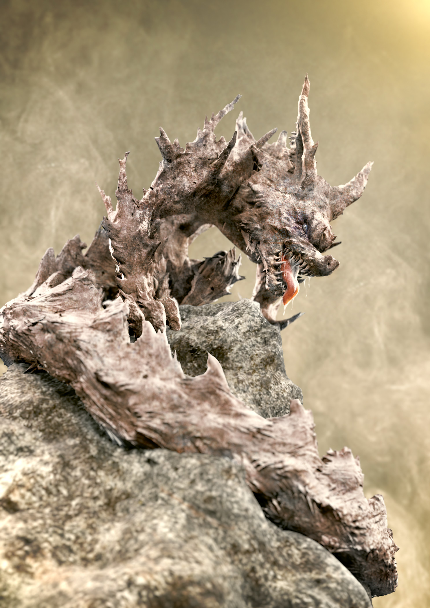 ArtStation - Spiny and Spiny