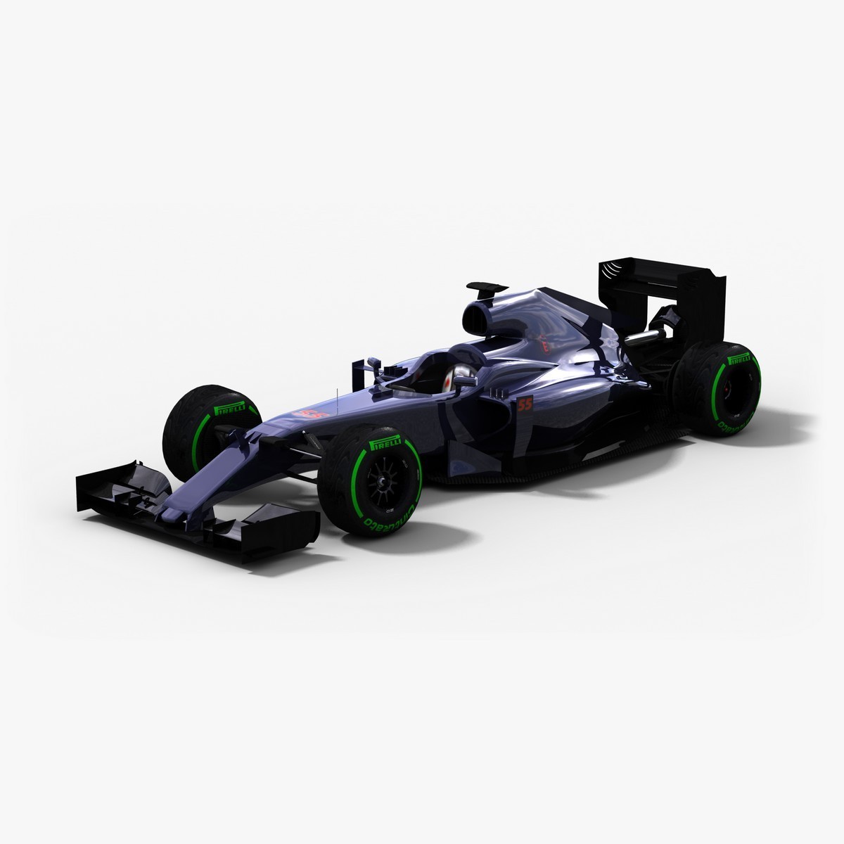 OpticalDreamSoft - Toro Rosso STR11 F1 Season 2016 3d model
