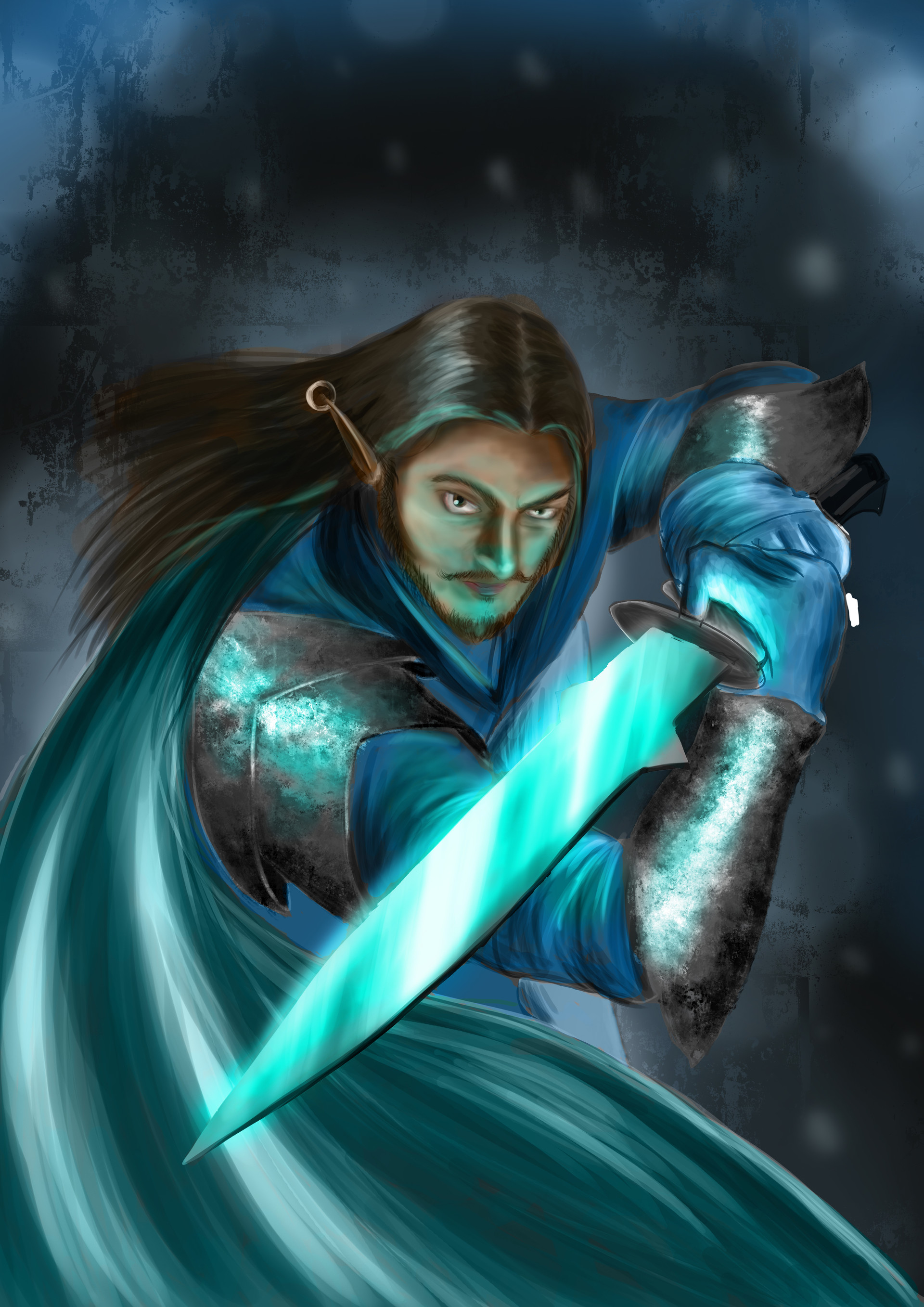 ArtStation - Swordman