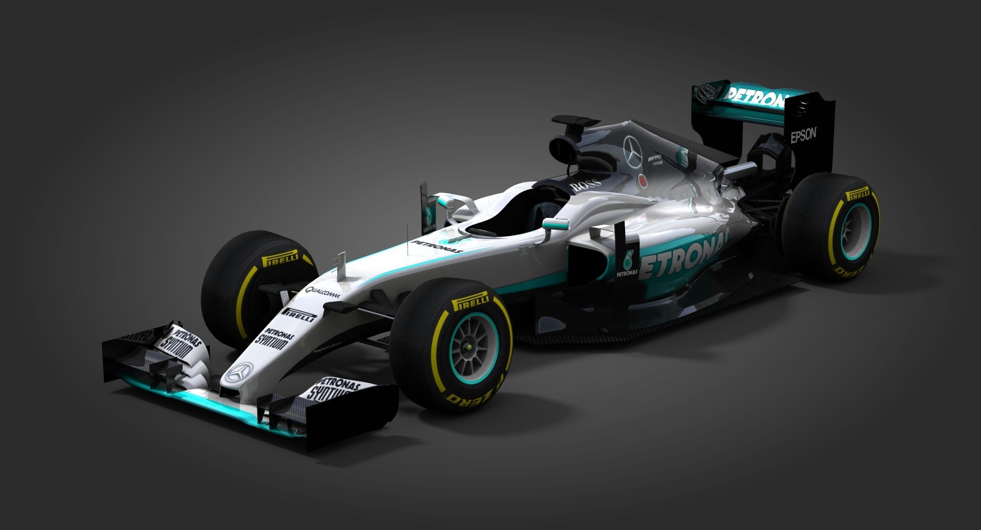 OpticalDreamSoft - Mercedes W07 Hybrid F1 Season 2016