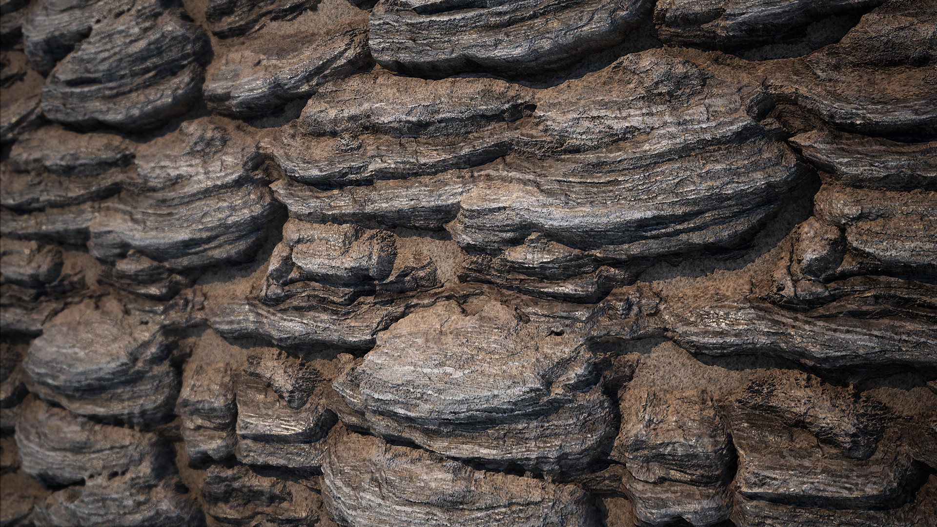 ArtStation - Substance Designer _ Cliff Tile