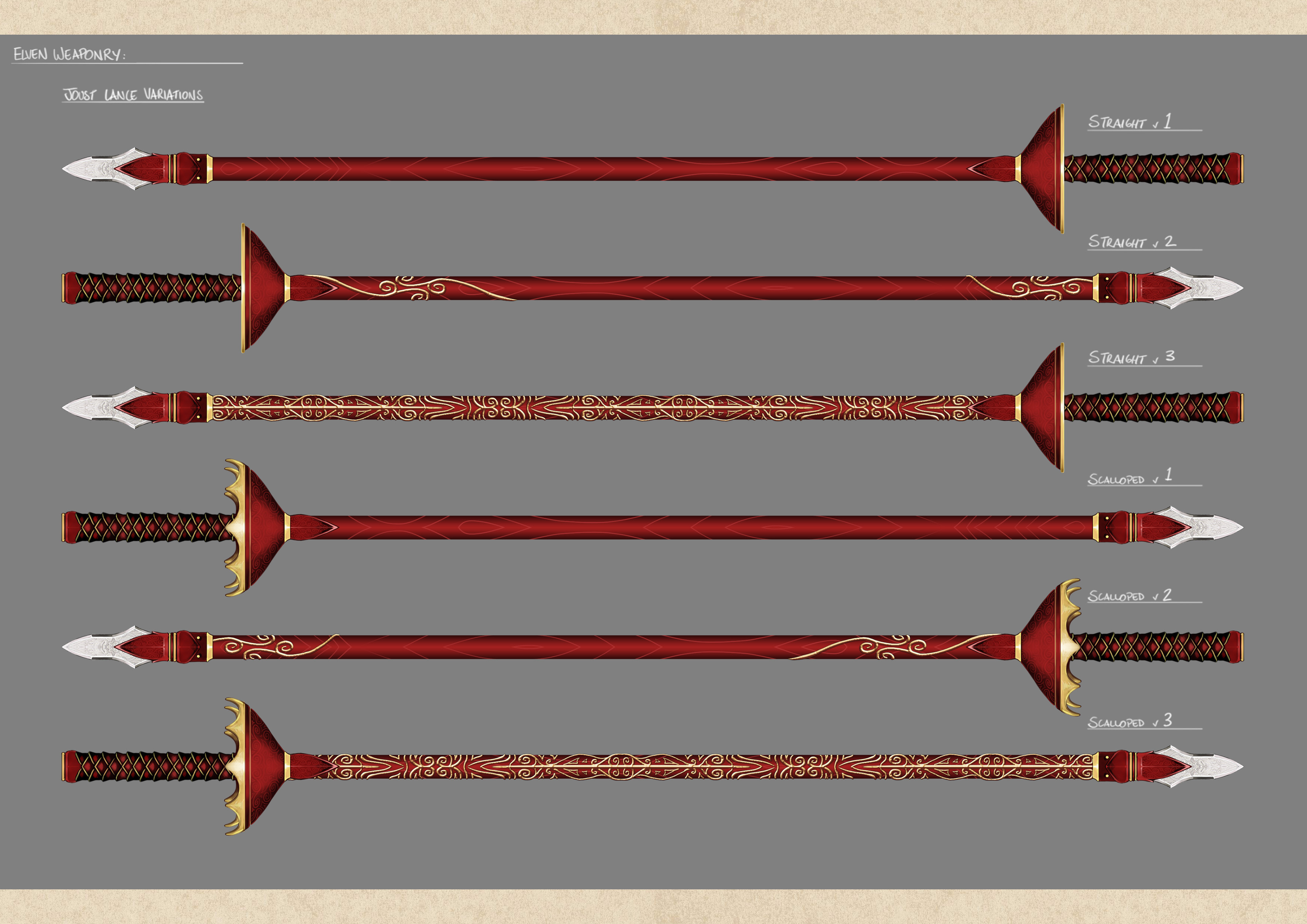 Tudor Morris - Elven Weaponry Designs