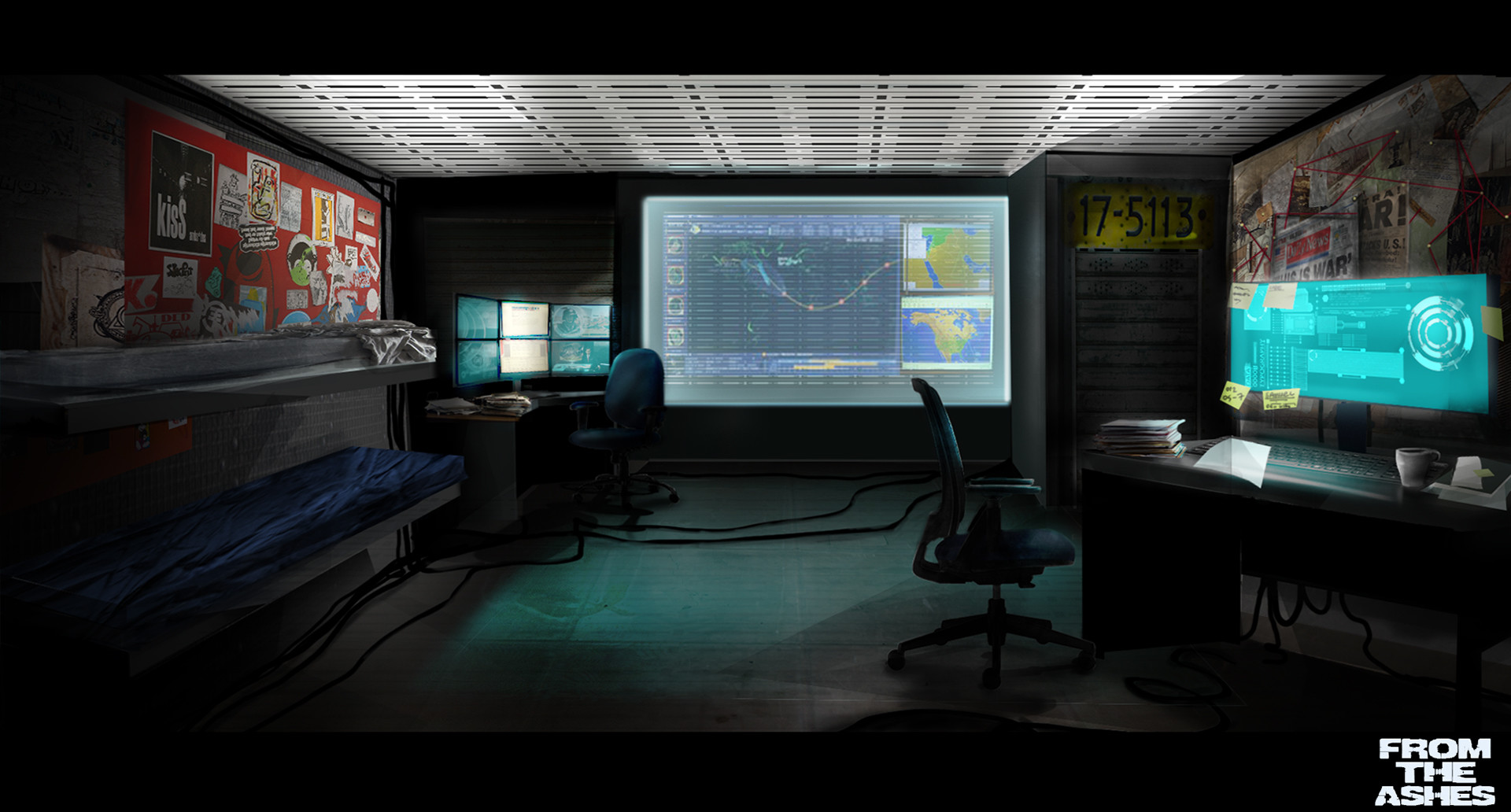 GOKCE TURAL - FROM THE ASHES - Graduatıon Project - realistic cinema ...