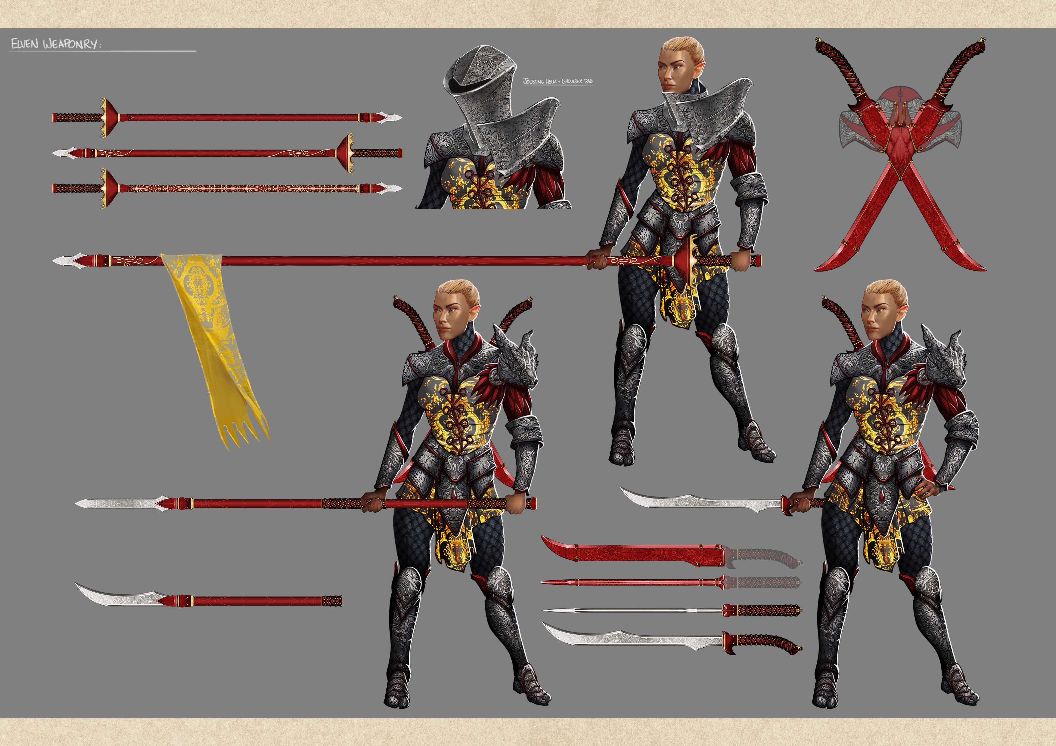Tudor Morris - Elven Weaponry Designs