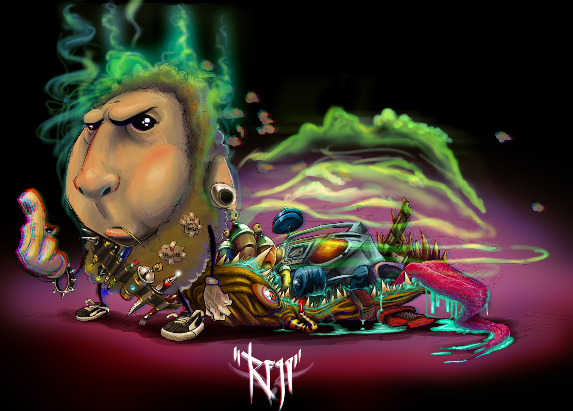 ArtStation - reguin part2