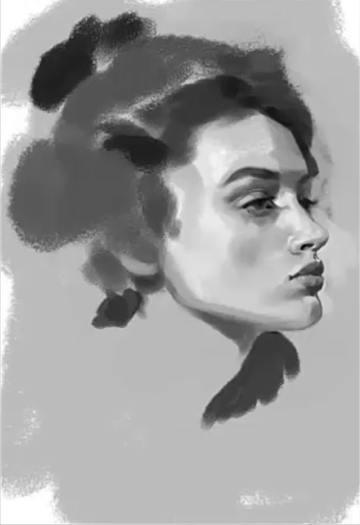 Value and Light Study no 1 by Rodolfo Perissé — ProUser.Me