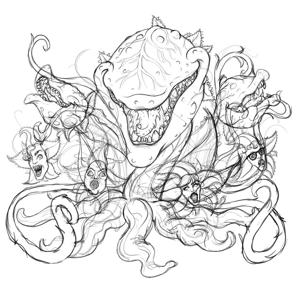 Audrey 2 Little Shop Of Horrors Coloring Pages