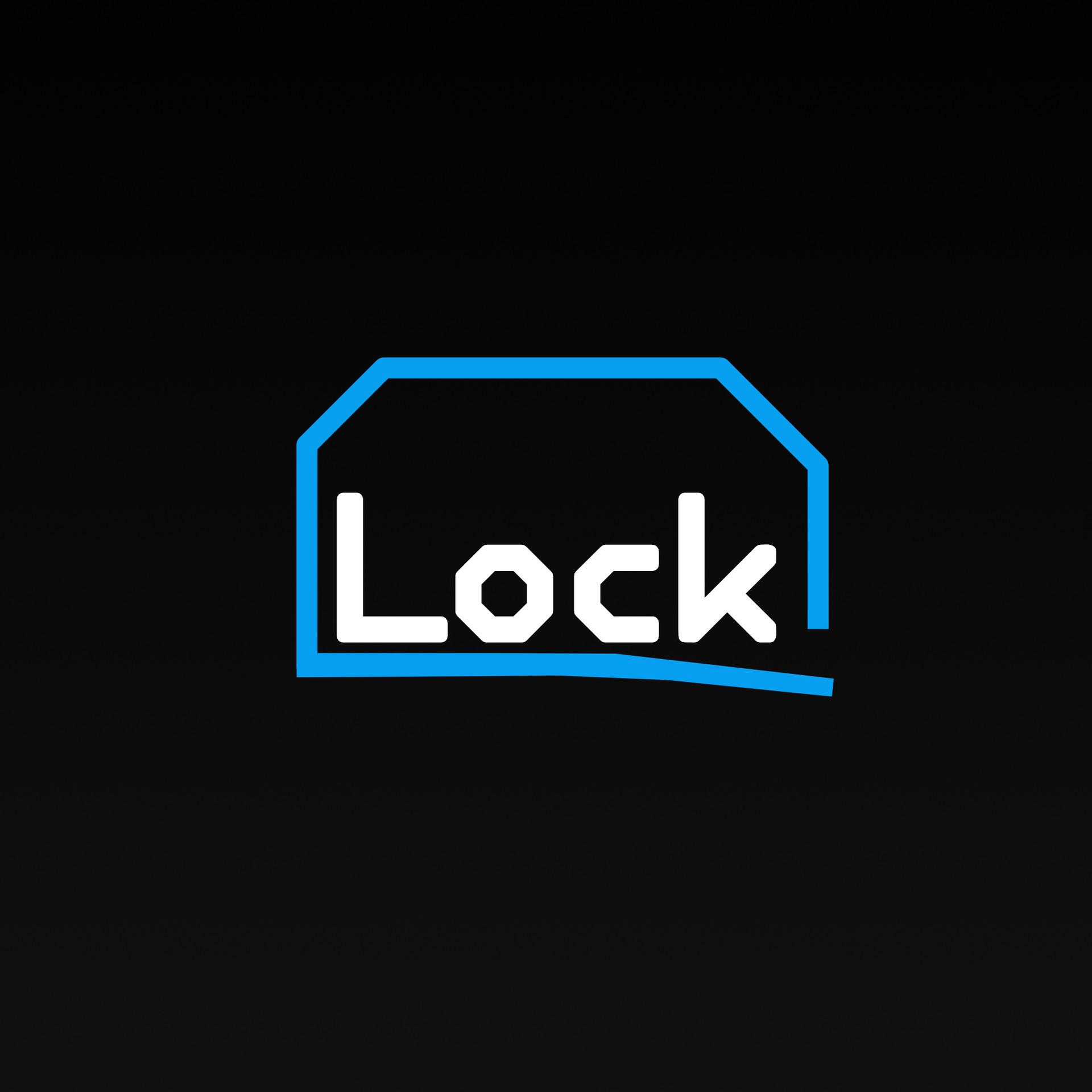 ArtStation - Lock Studio Logo