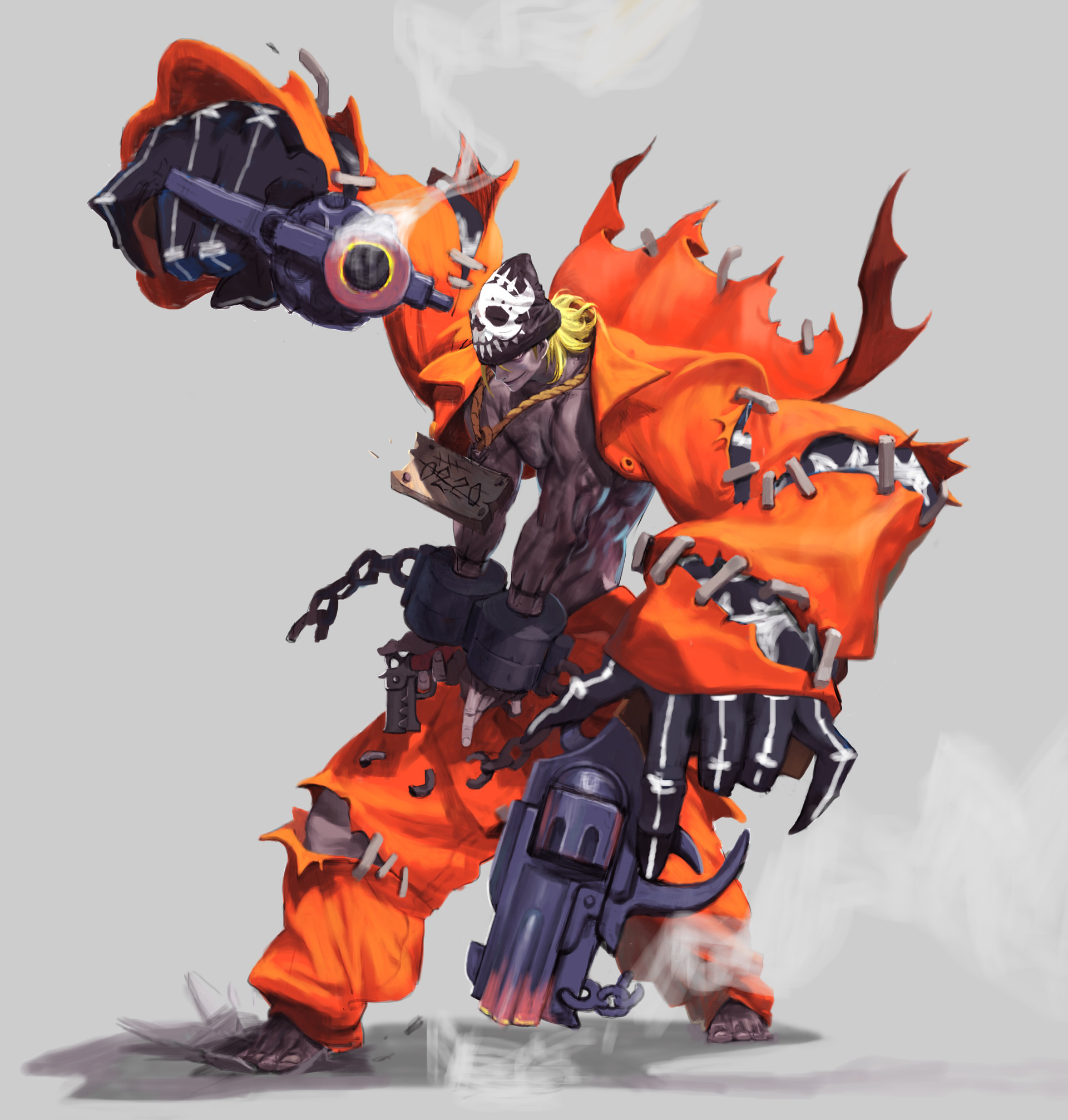 ArtStation - 아이덴티티게임즈 ABYSS