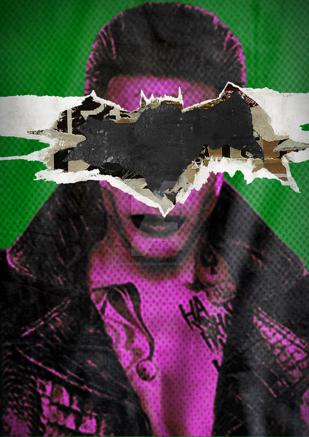 ArtStation - Joker (BVS Poster)