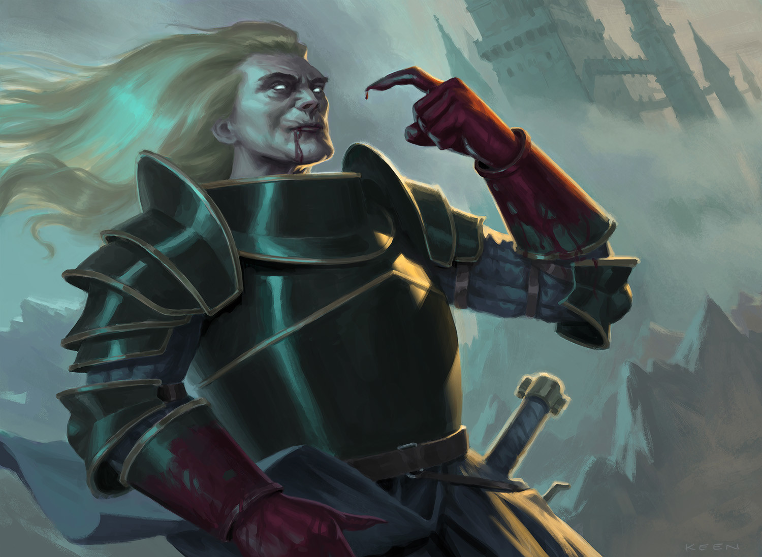 ArtStation - Vampire Lord