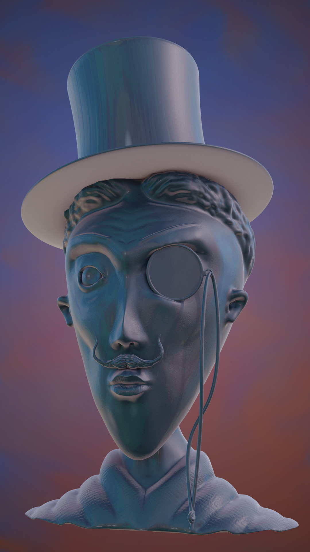 ArtStation - Daily Sculpt #7-Monocle