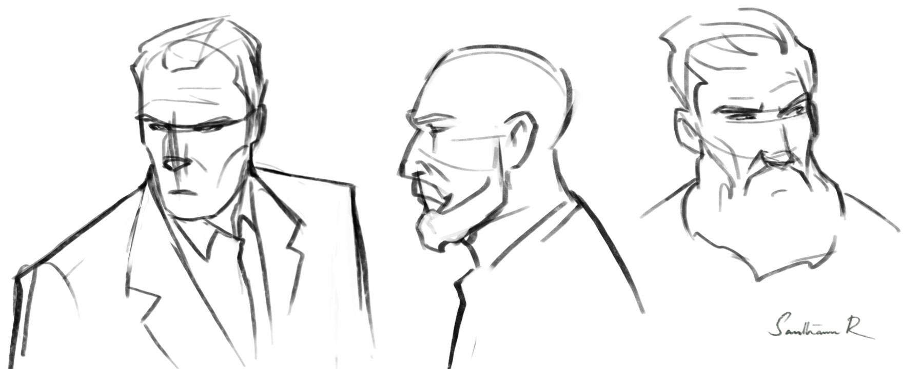 ArtStation - Serious..