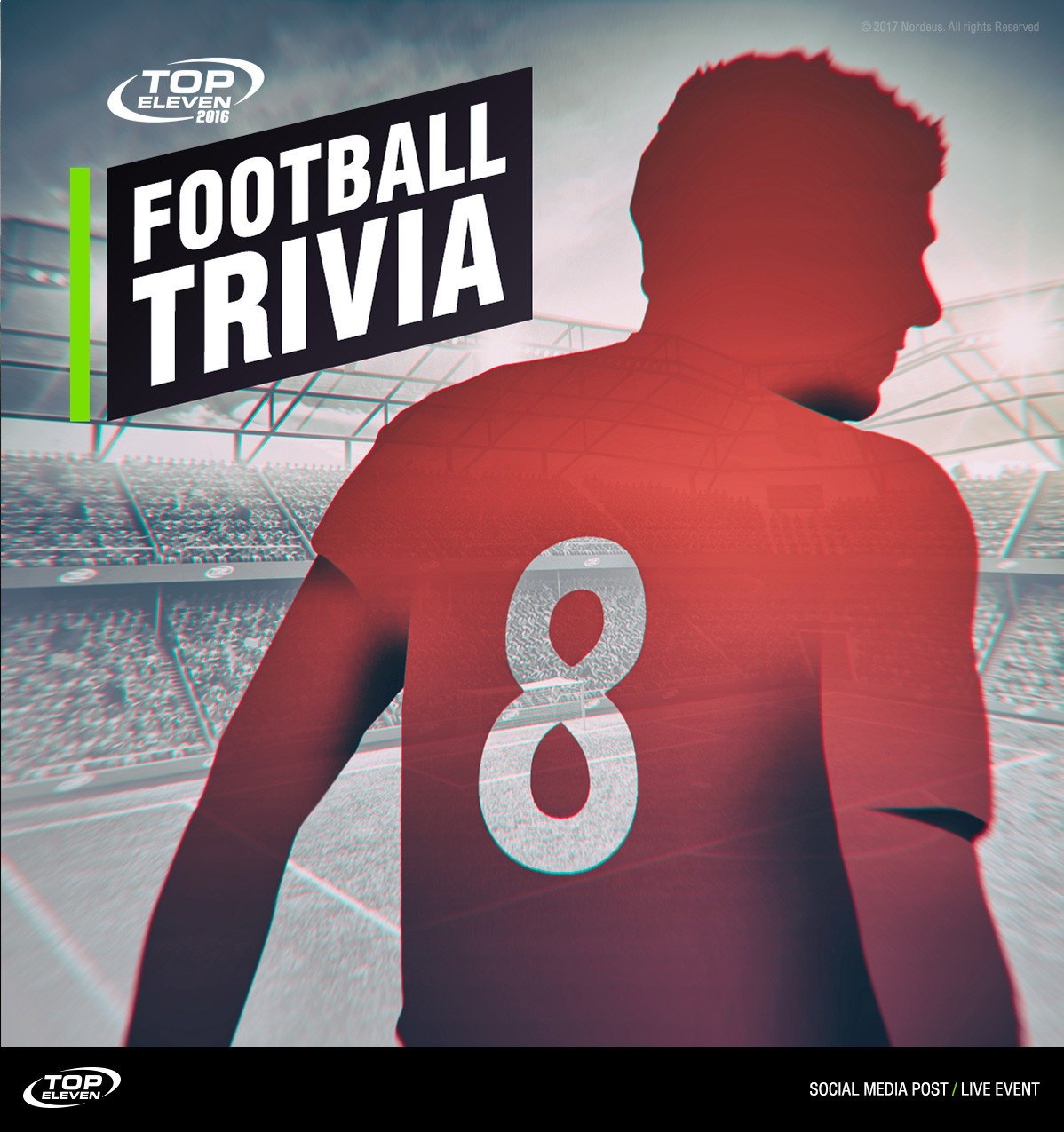 Nordeus Games - Top Eleven - Trivia - Social media post