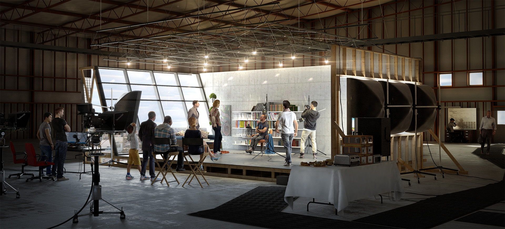 ArtStation - The Set