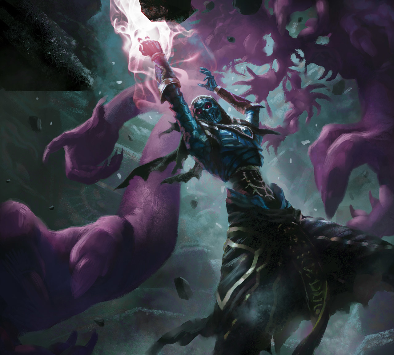 ArtStation - Dreamstealer Eternal / Magic the Gathering