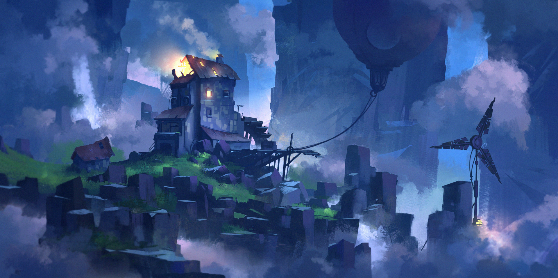 ArtStation - Mystical engineering