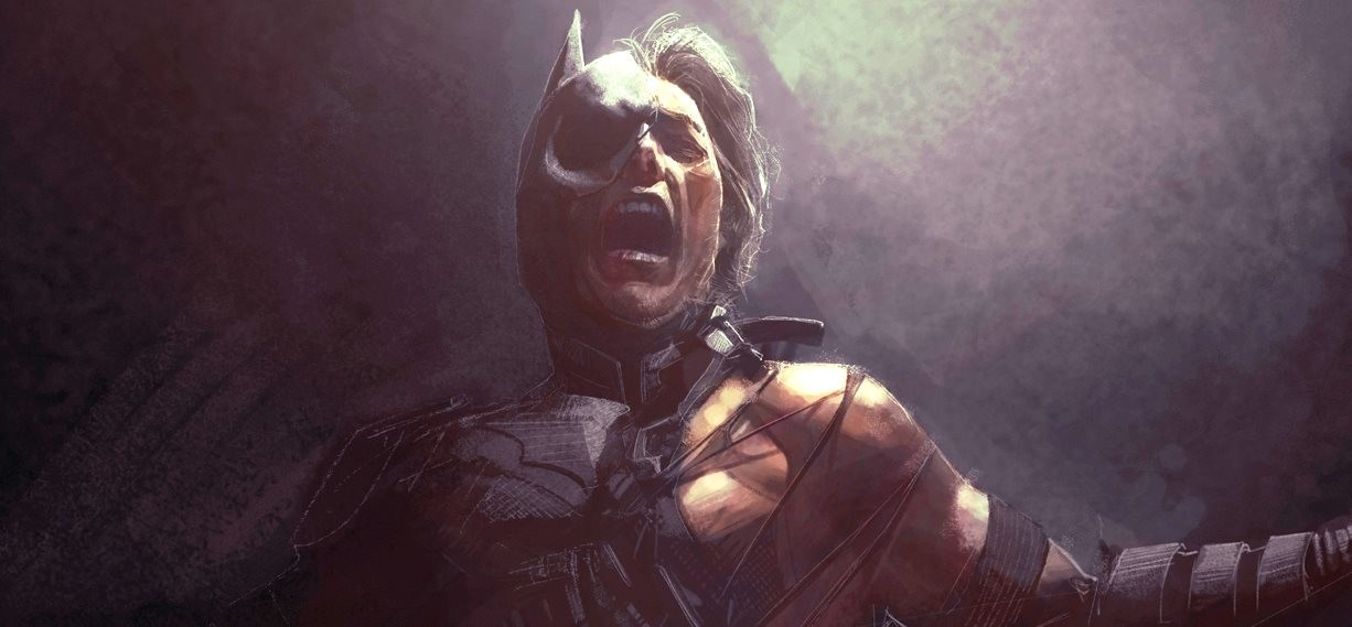 ArtStation - batman rises