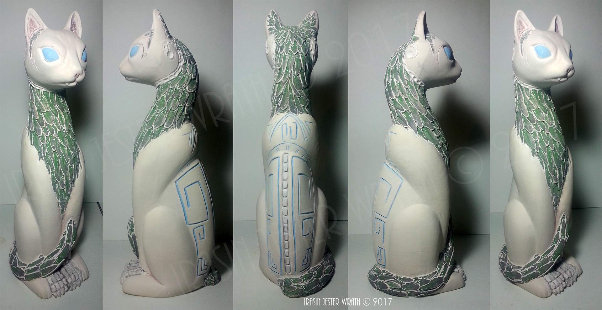 IraSin Jester Wrath - Cat Chimera