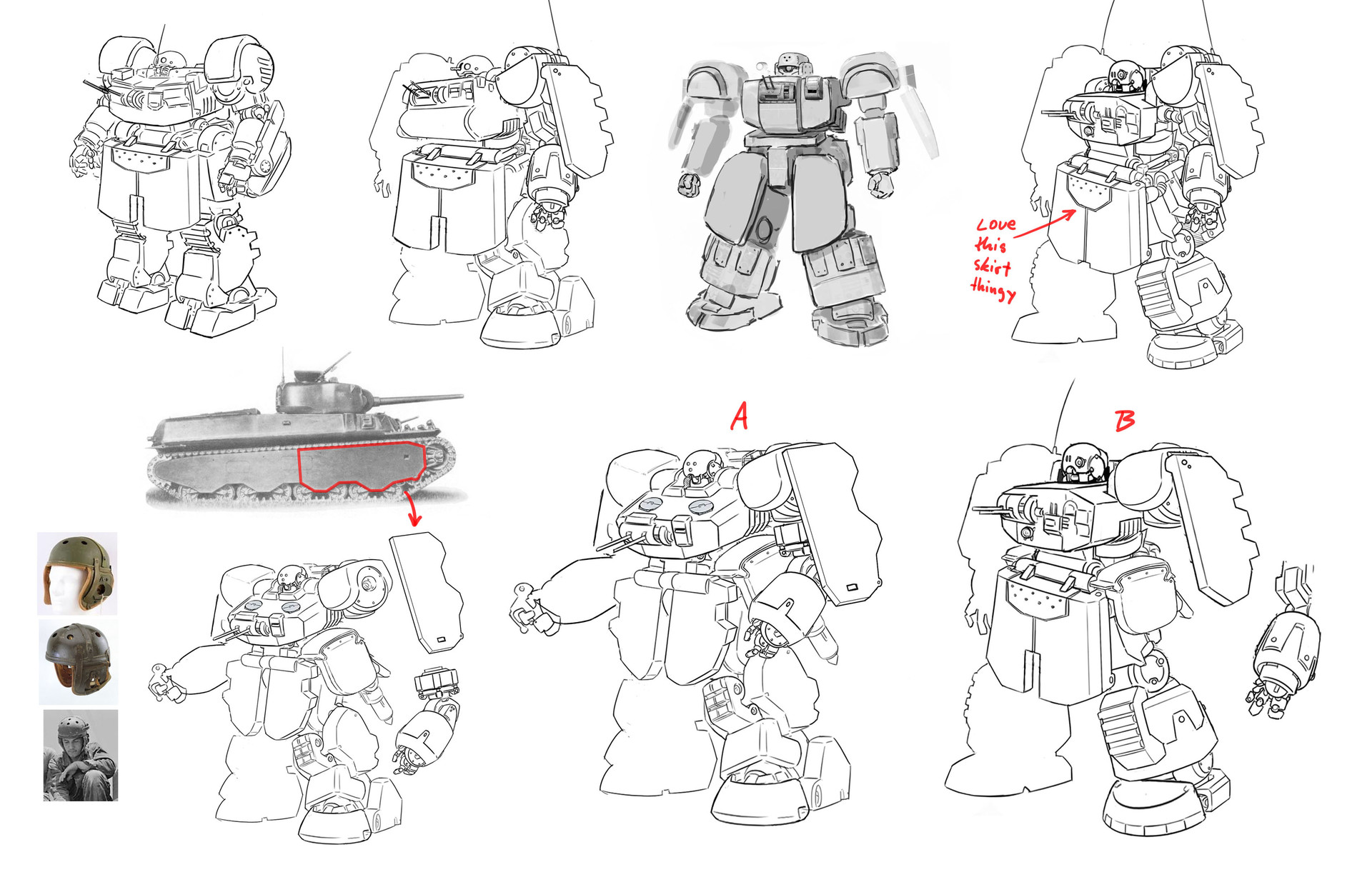 Rob Cavanna - MW6 Heavy US Mech