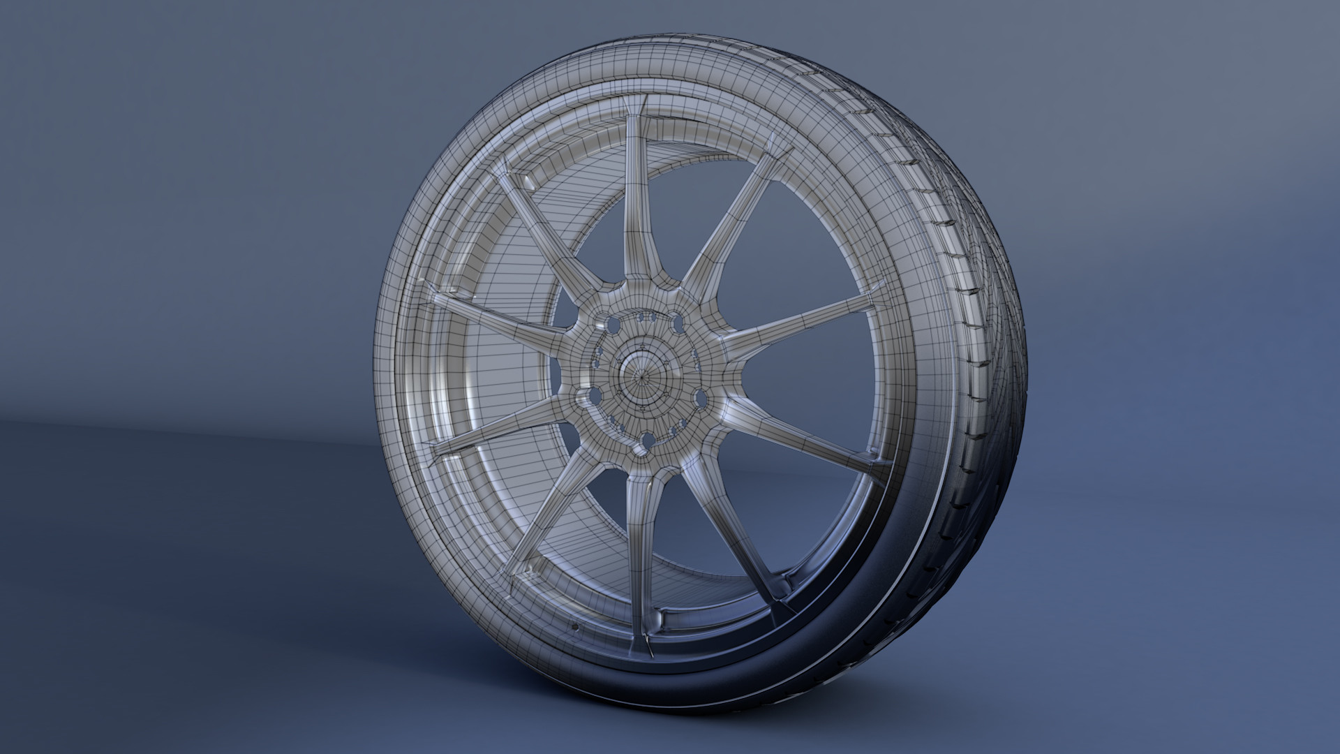 ArtStation - Wheel