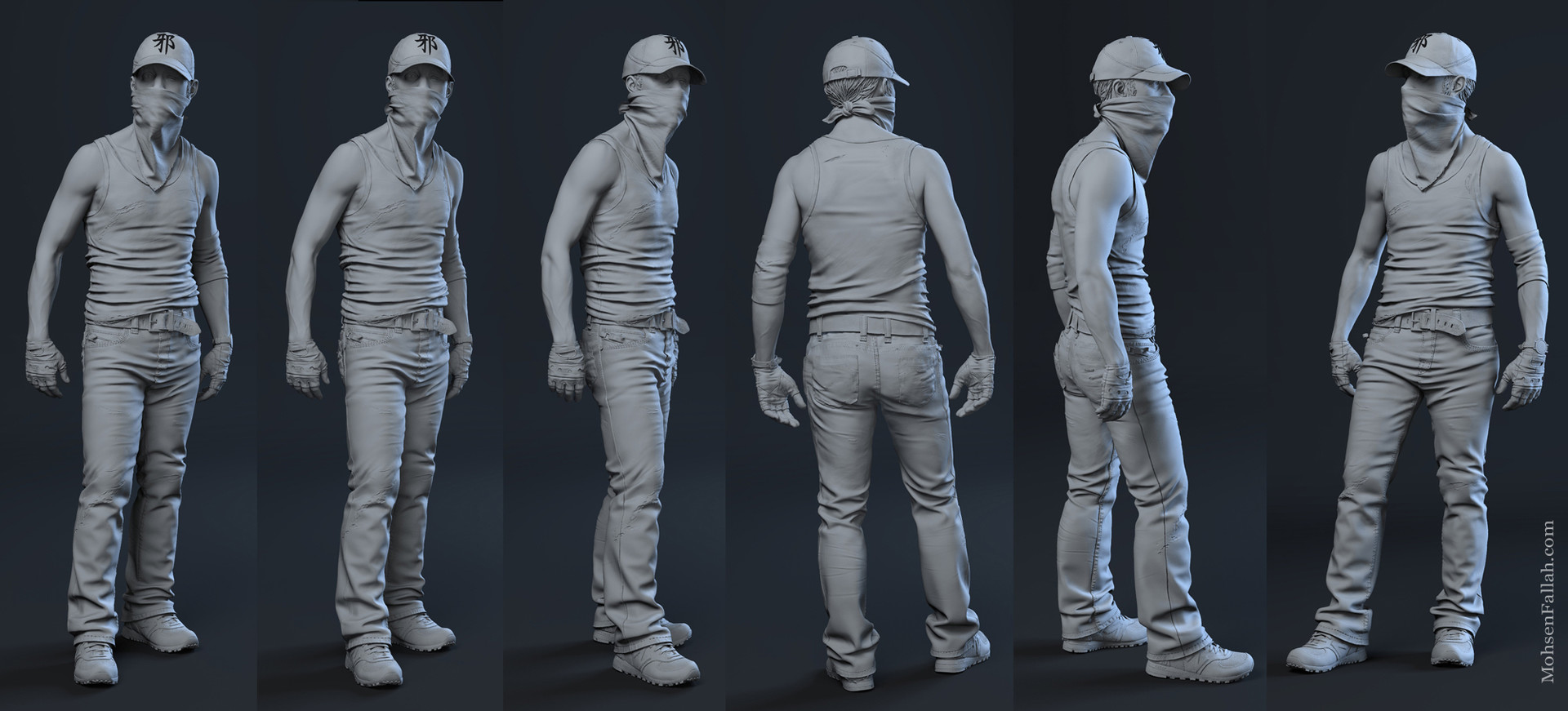 ArtStation - Thug Life Mission01