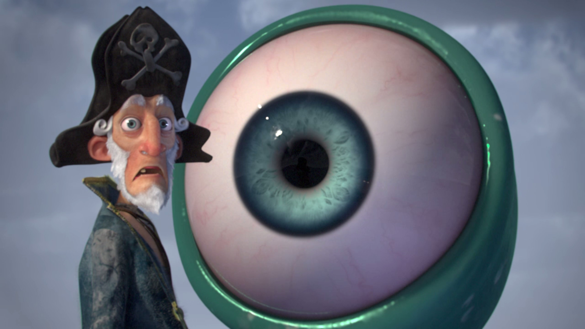 Jacob Regan Art - Boggs from The Pirate Cruncher