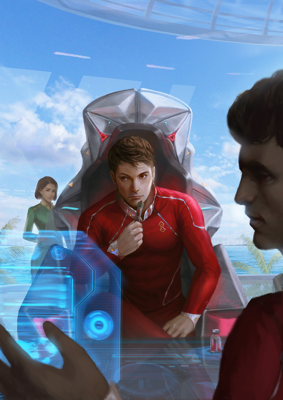 ArtStation - Star Force : Davis