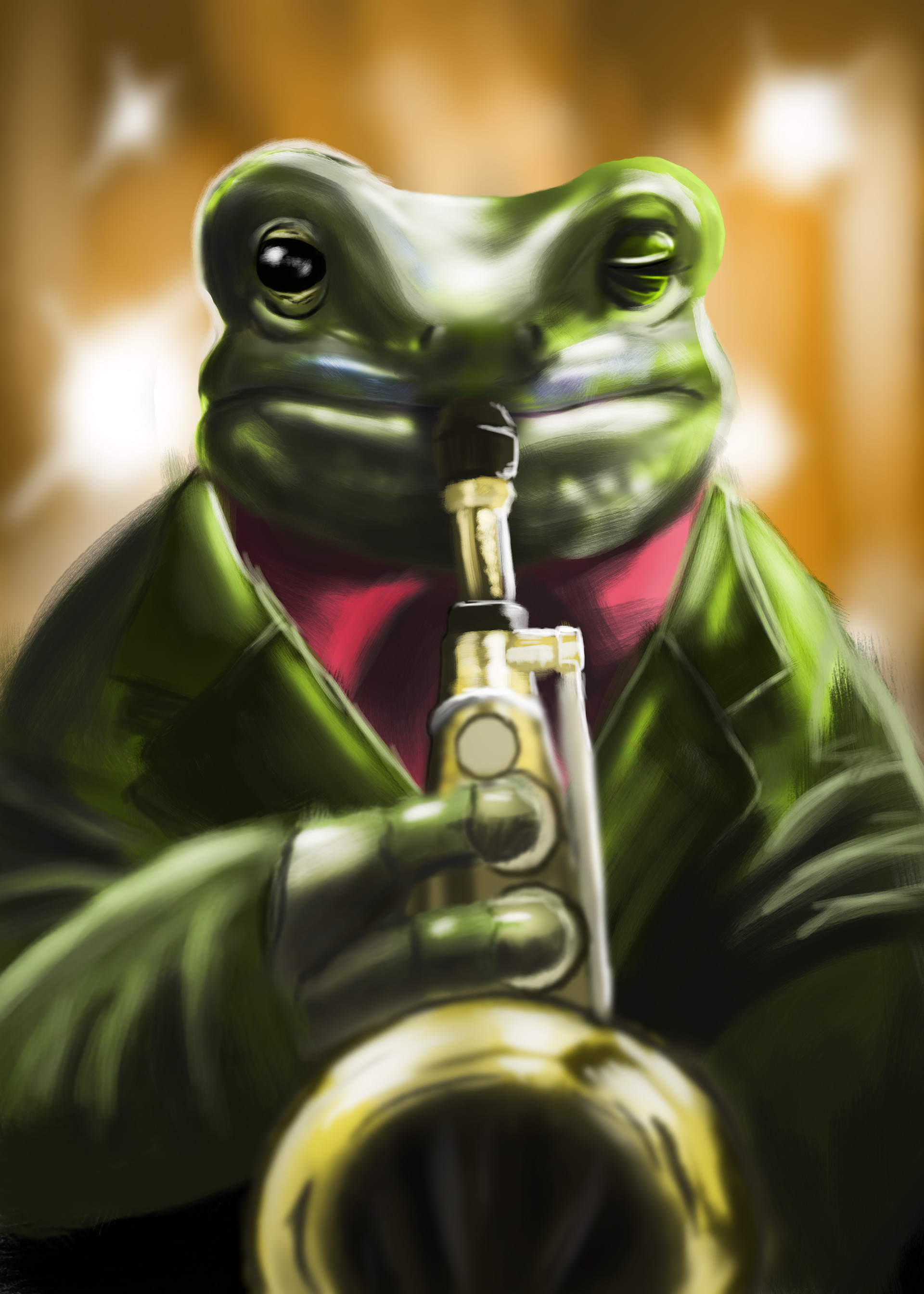ArtStation - Jazzy Frog
