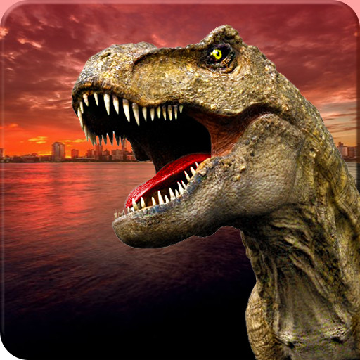 ArtStation - Dinosaur City Hunter