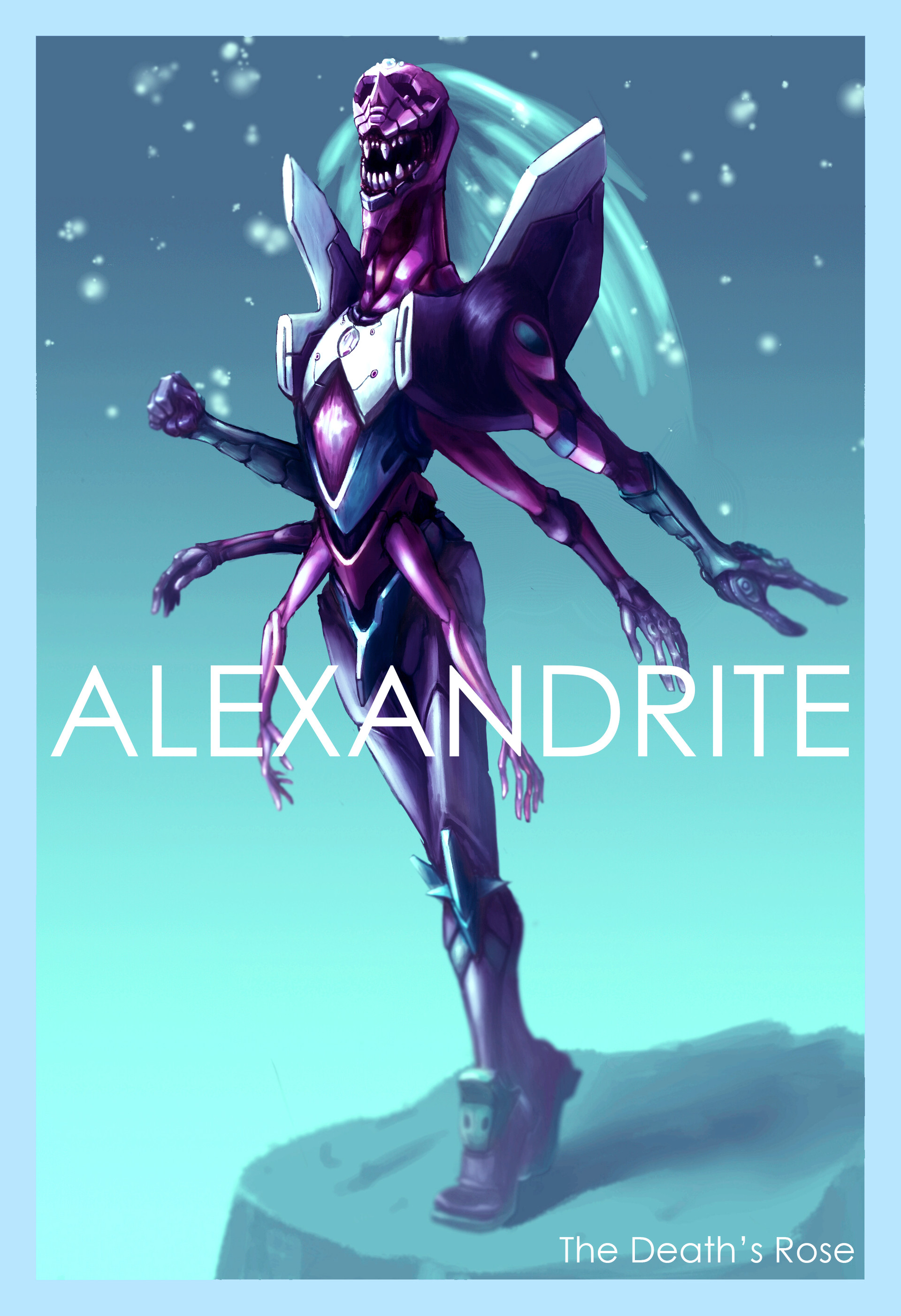 ArtStation - ALEXANDRITE