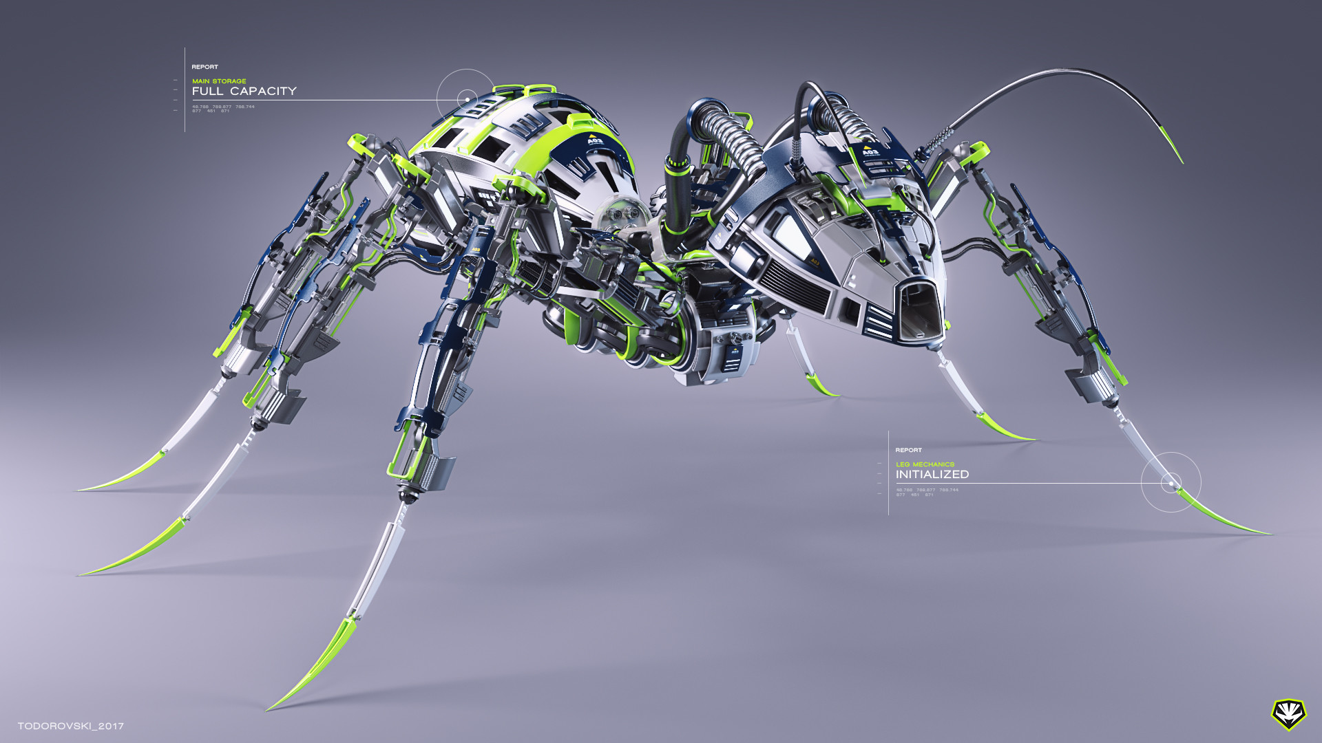 Andrej Todorovski - Project Artemis - Robot Ant