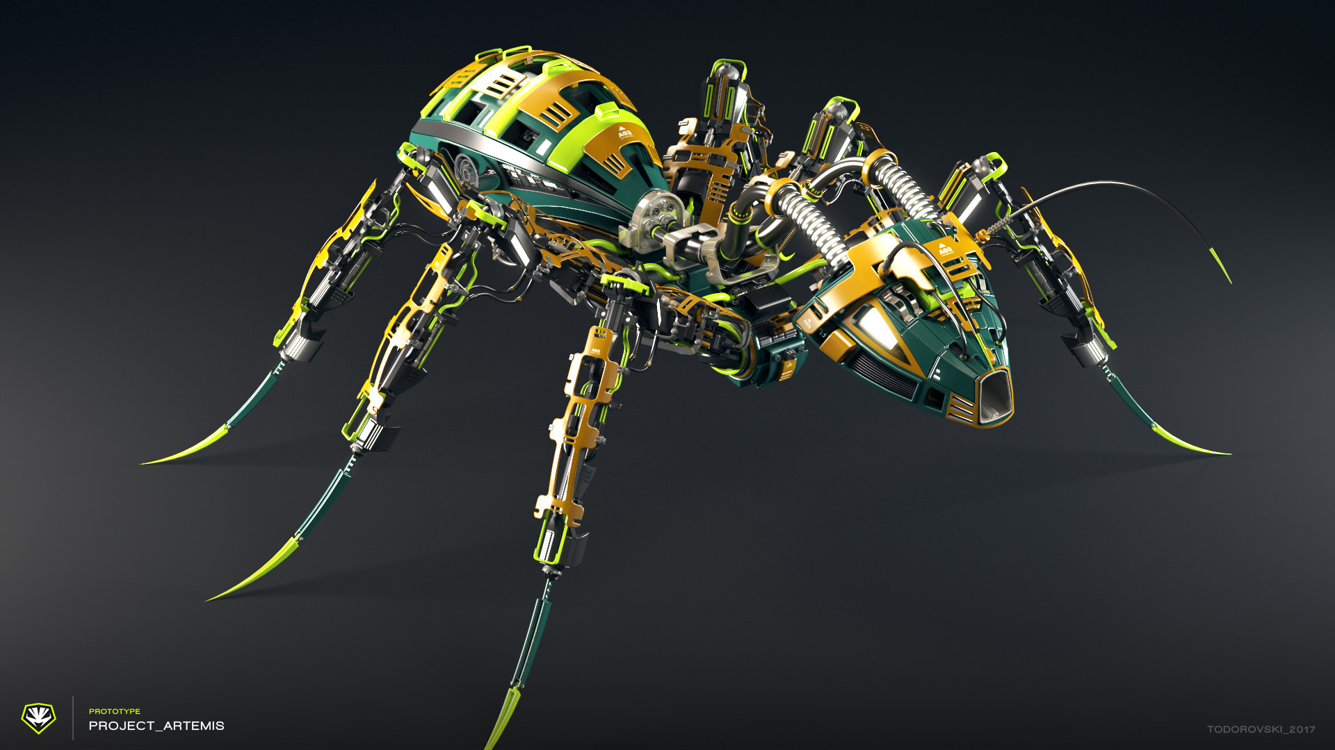 Andrej Todorovski - Project Artemis - Robot Ant