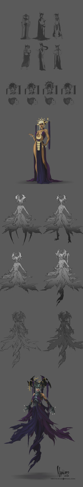 Kira Stolceva - banshee concept