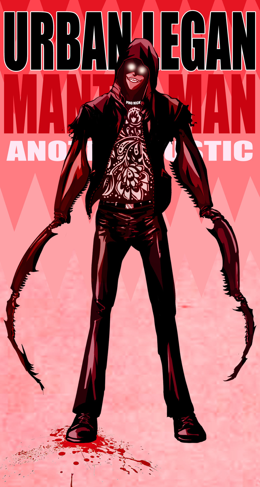 Kuan Lin Lai - URBAN LEGAN - MANTIS MAN