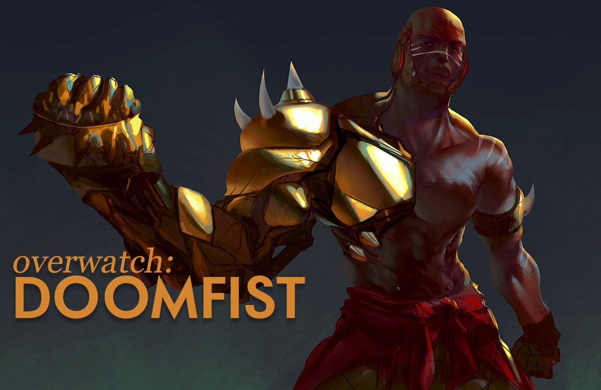 ArtStation - Doomfist