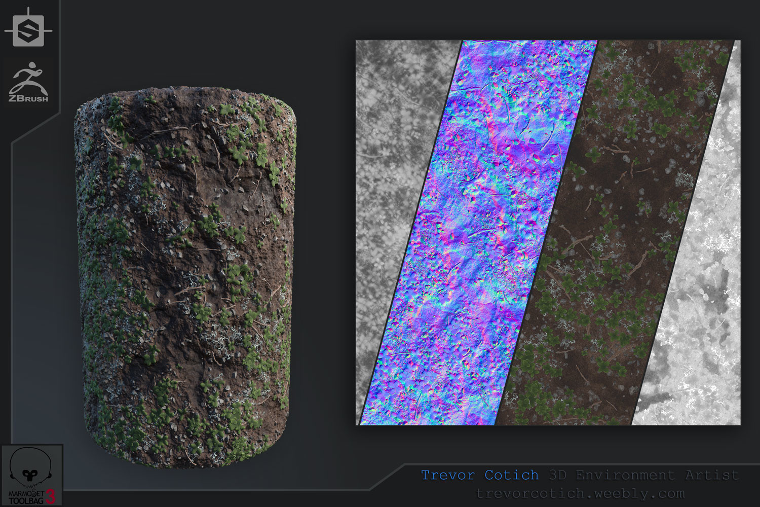 ArtStation - Tundra Ground