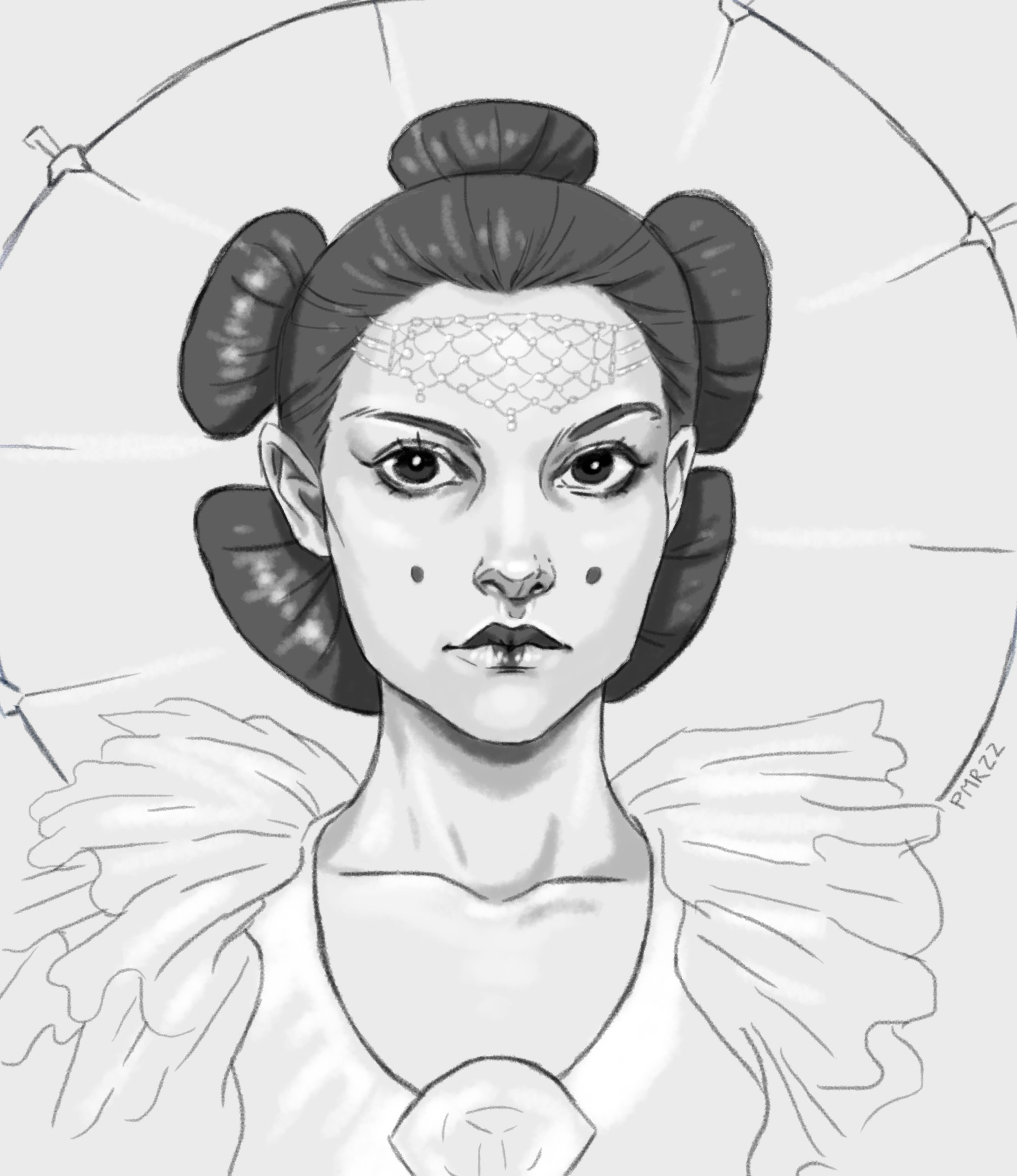 ArtStation - Queen Amidala