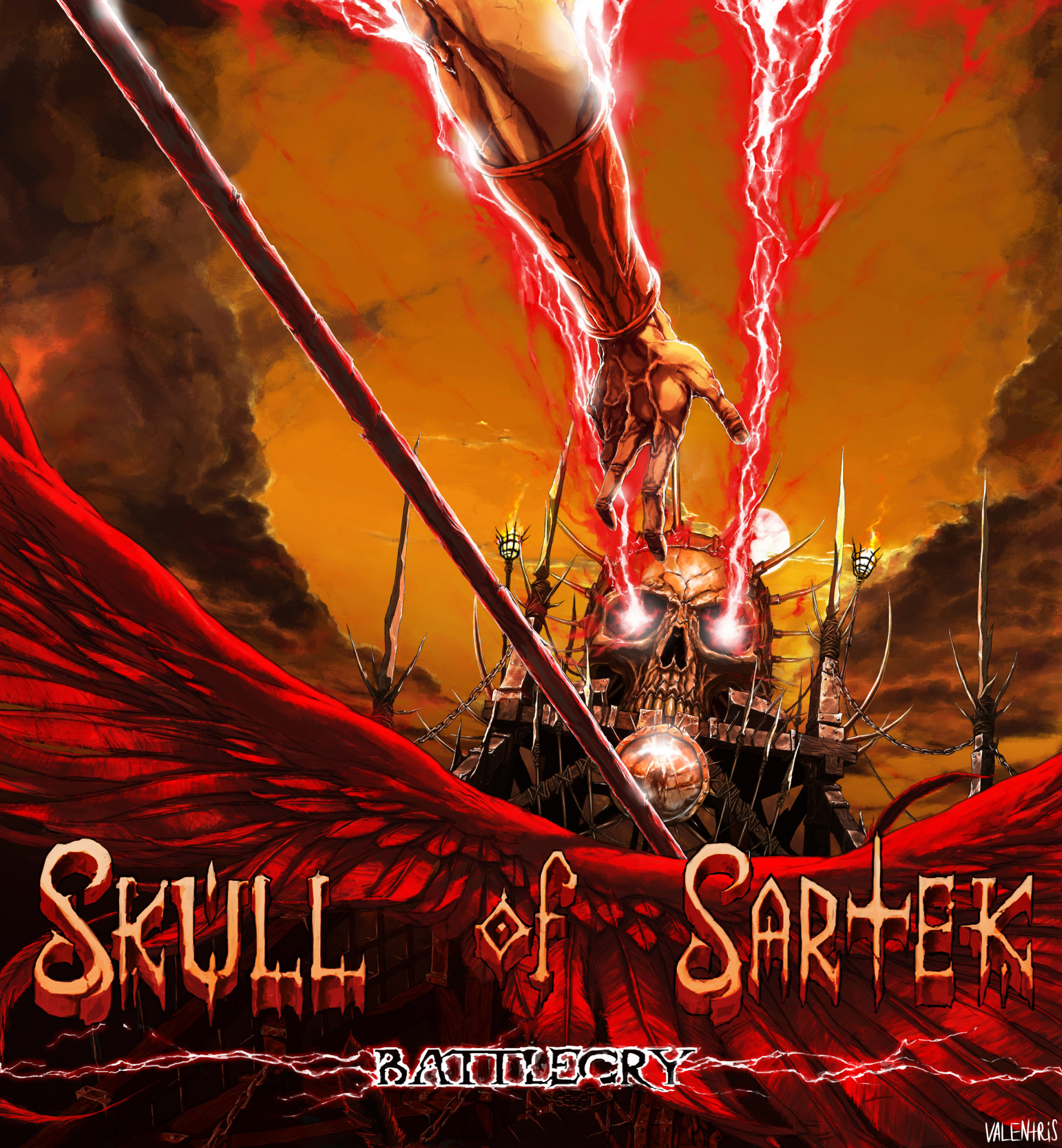 ArtStation - Battlecry