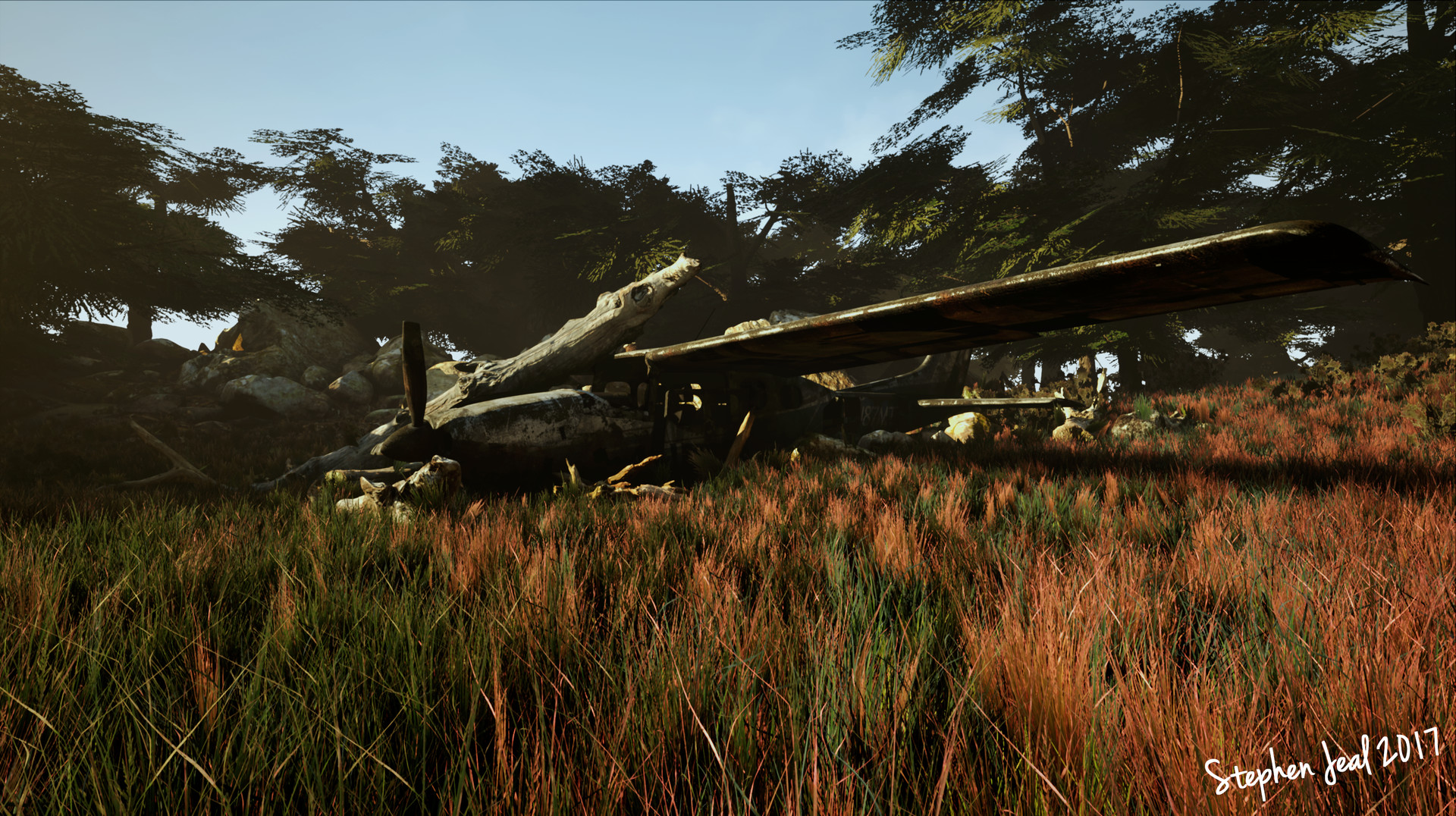 Stephen Jeal - UE4 MegaScans Scene