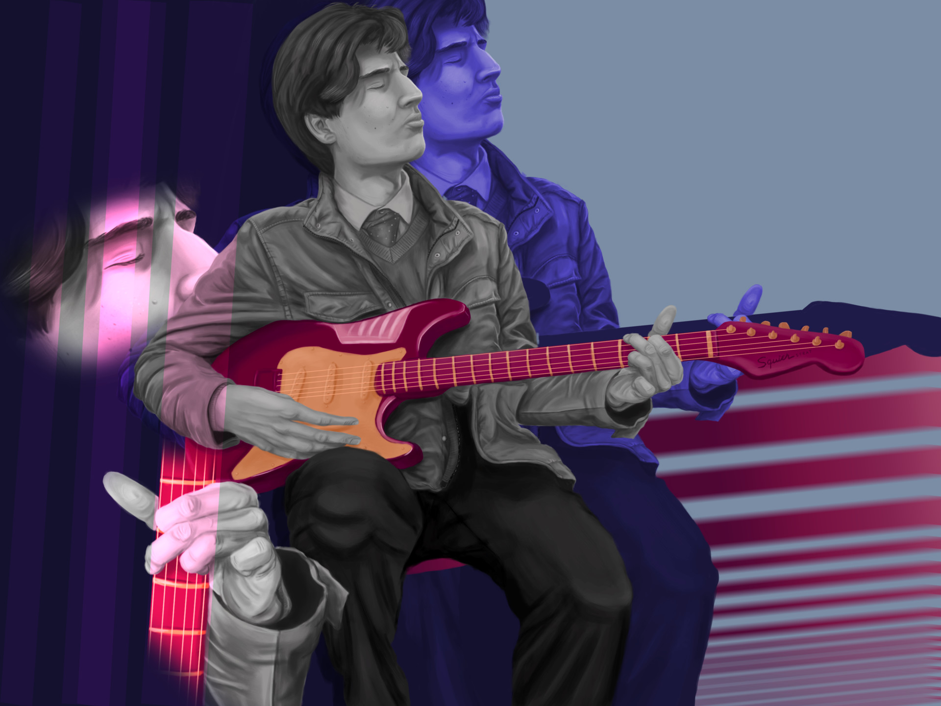 ArtStation - Electric Feel