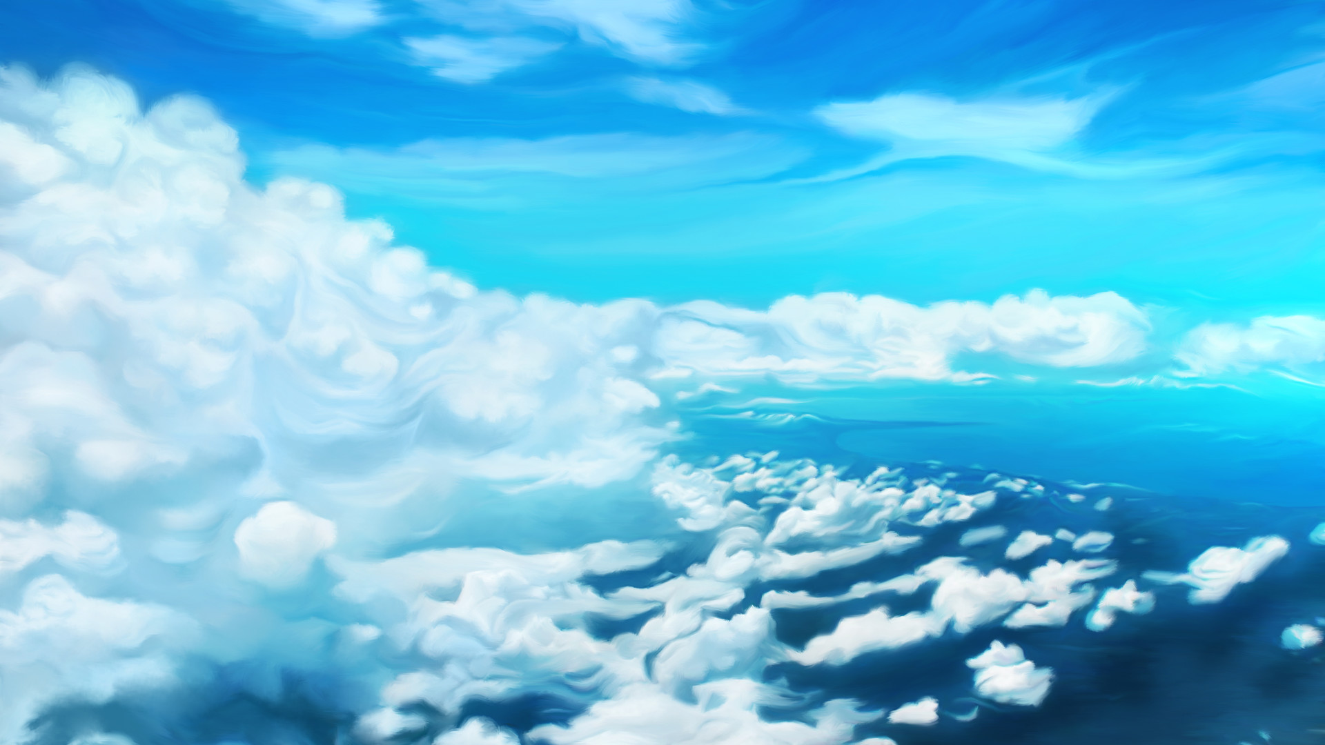 ArtStation - Above the world