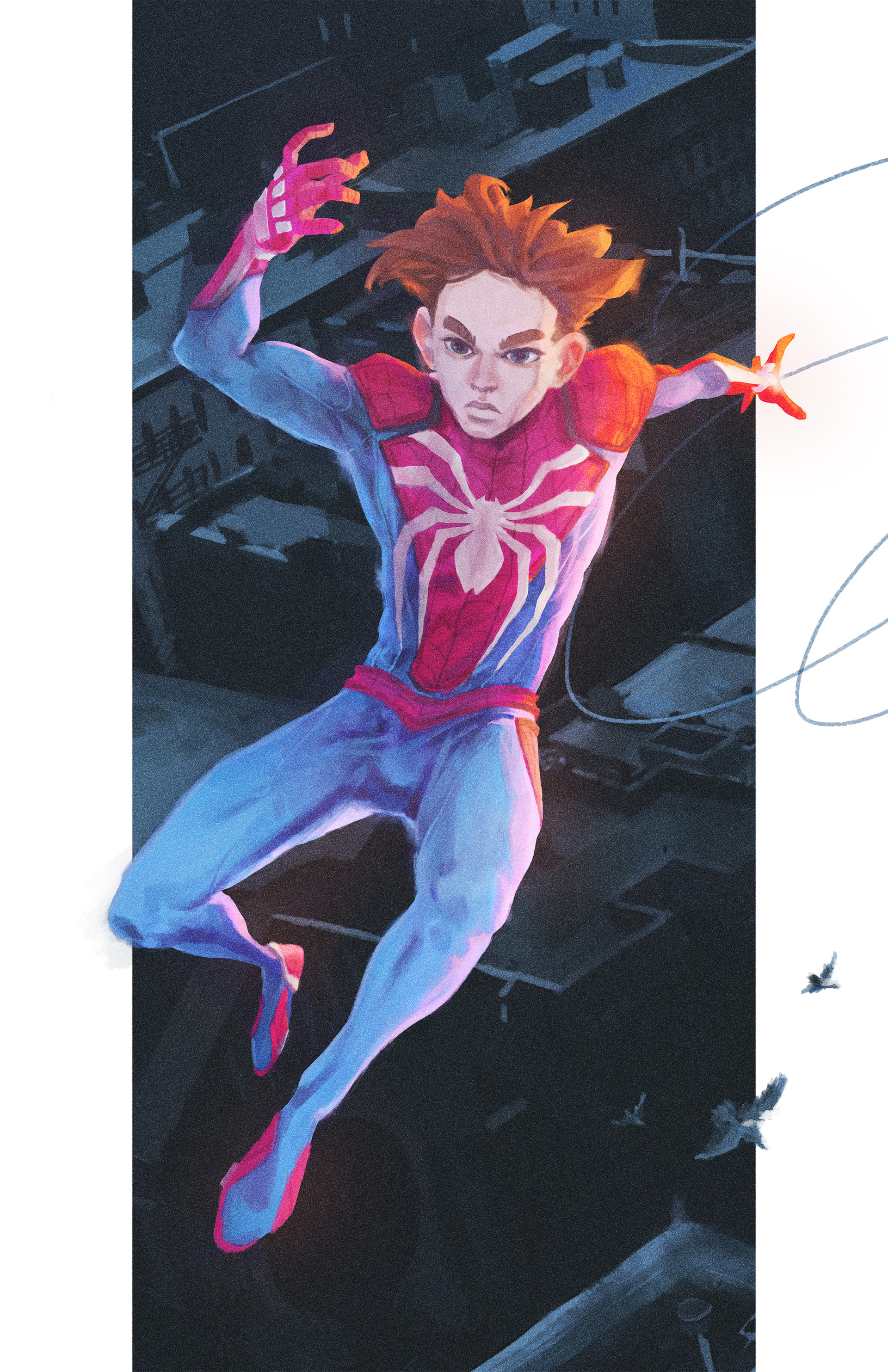 ArtStation - Spider-man ps4