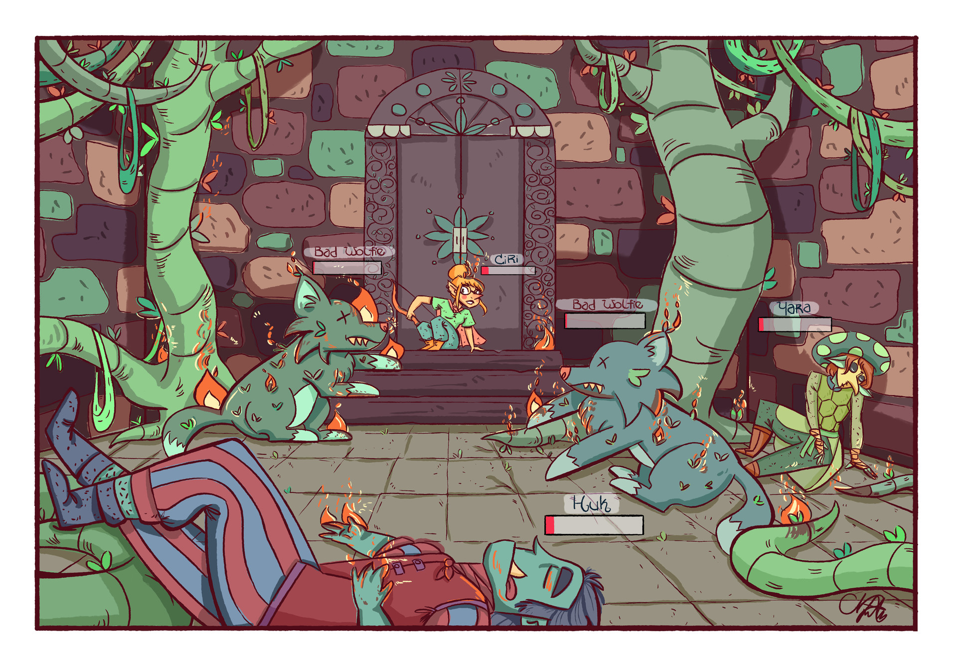 ArtStation - DnD Art