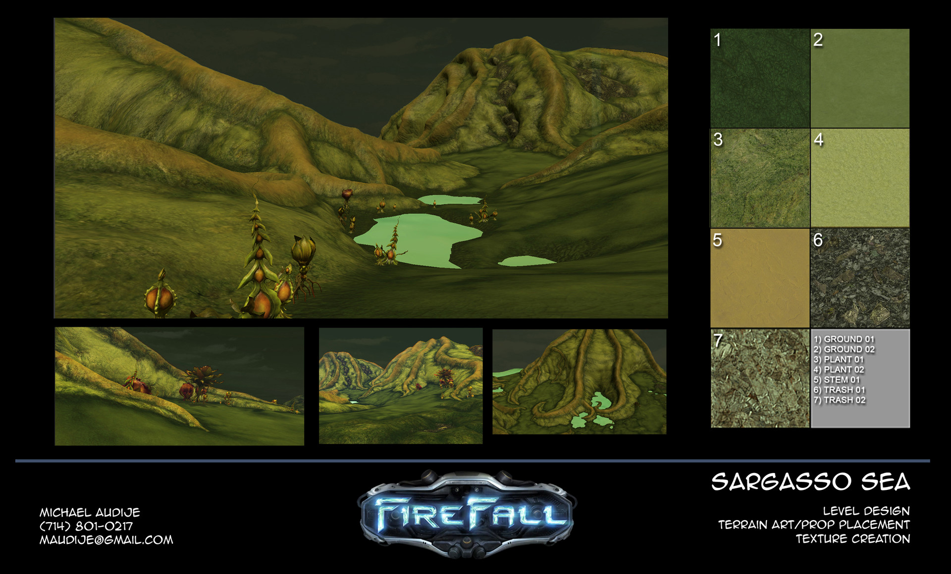 ArtStation - Firefall: Sargasso Sea (Open World)