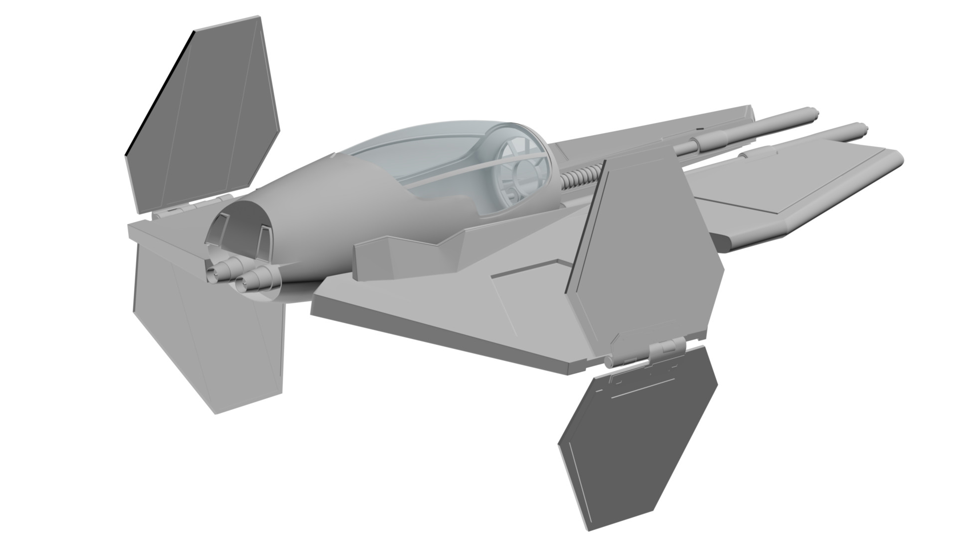Tony Di-Clemente - StarWars Starfighter ETA-2 Actis