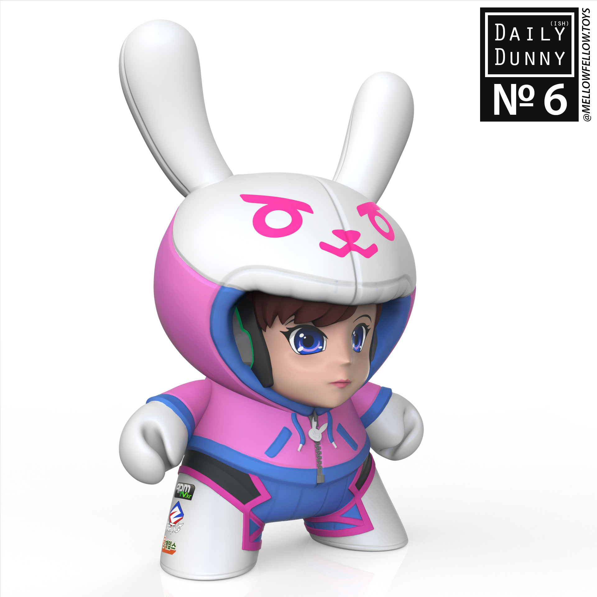 ArtStation - Dva Dunny