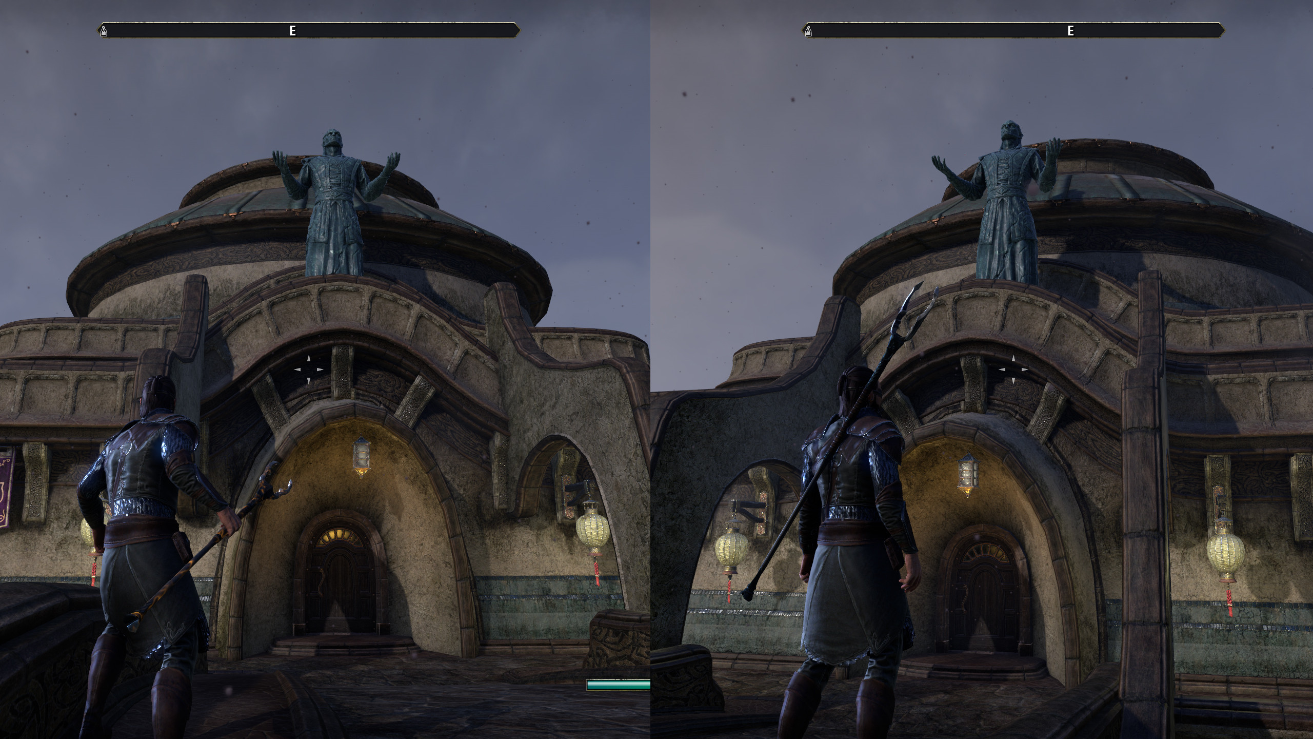 Tim Mrozek - Statue of St. Olms - Vivec City