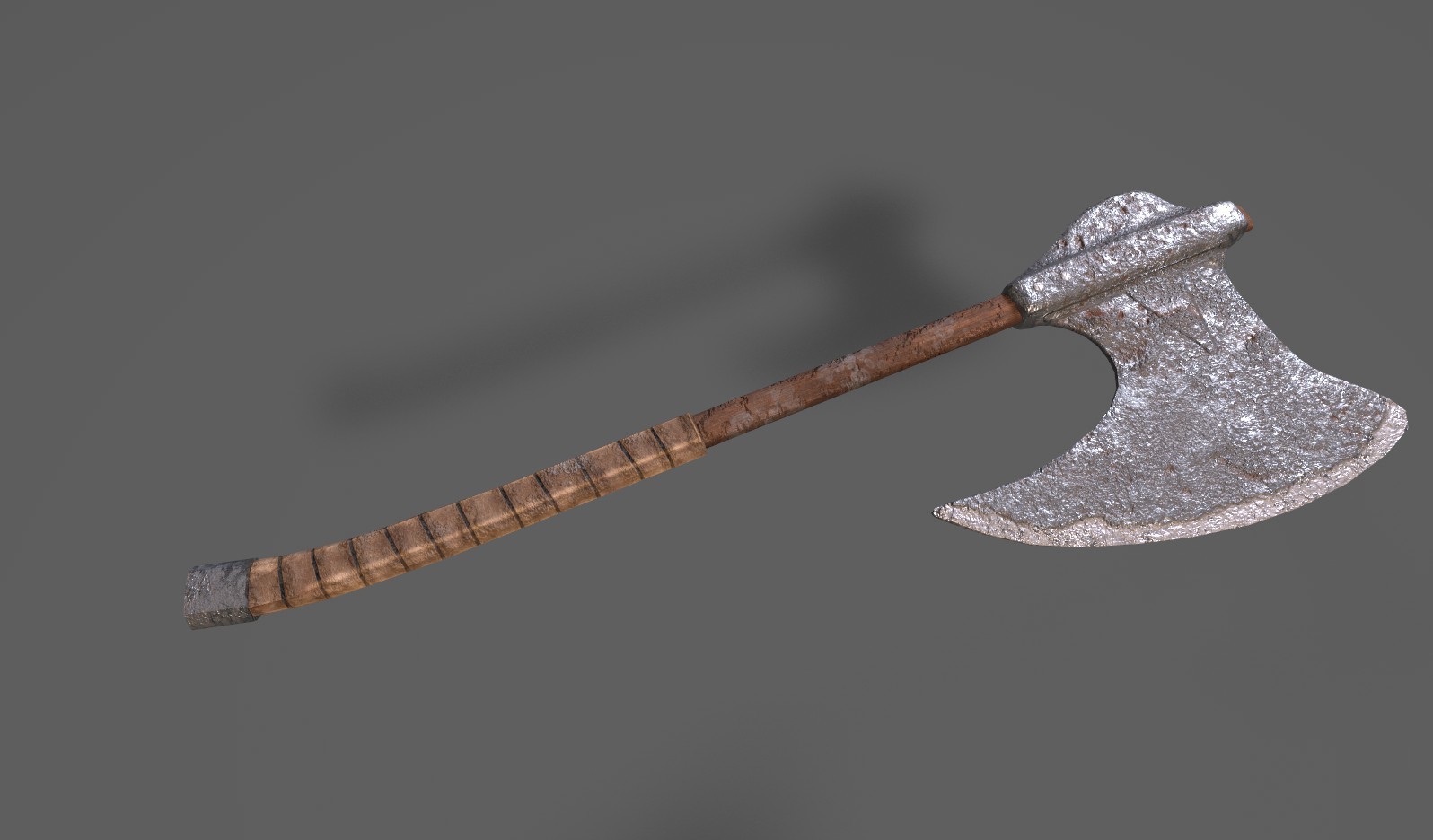 ArtStation - Rusty Axe (The Elder Scrolls: Oblivion), Bartosz Krawiczynski