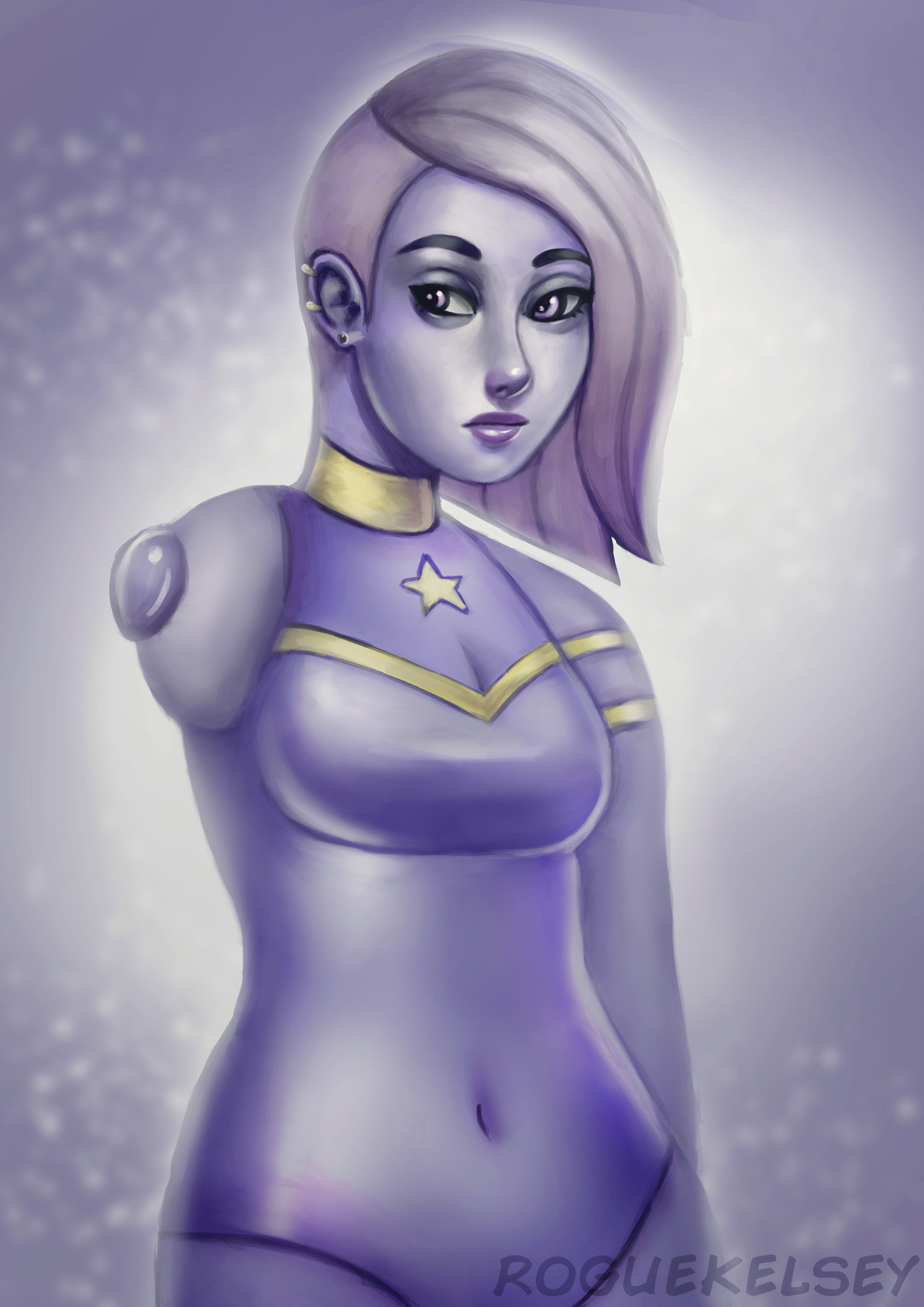 ArtStation - Lavender Chalcedony